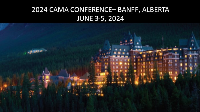 CAMA Conference | Canadian Association of Municipal Administrators (CAMA)
